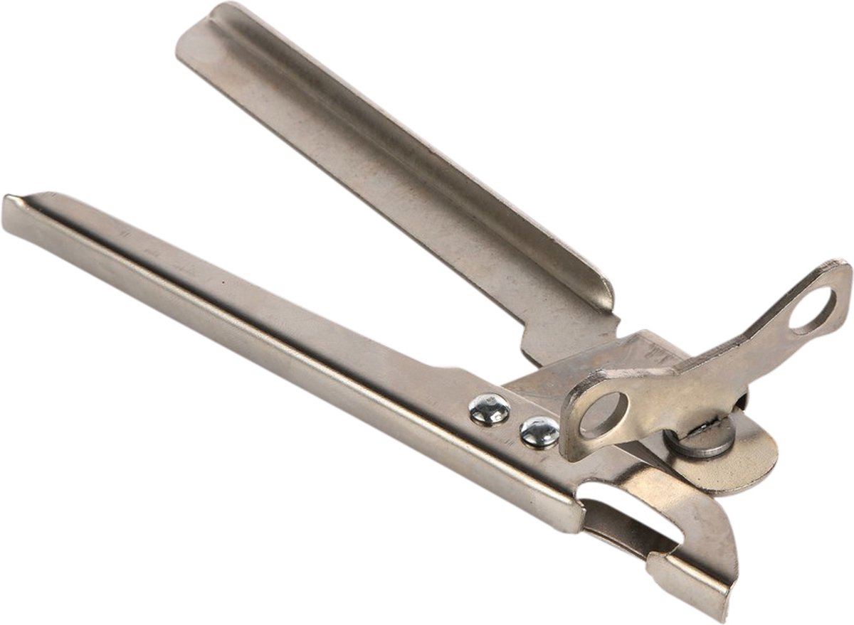 Kookpro Blikopener RVS - Universeel opener - Alles opener - Grijs | bol.com