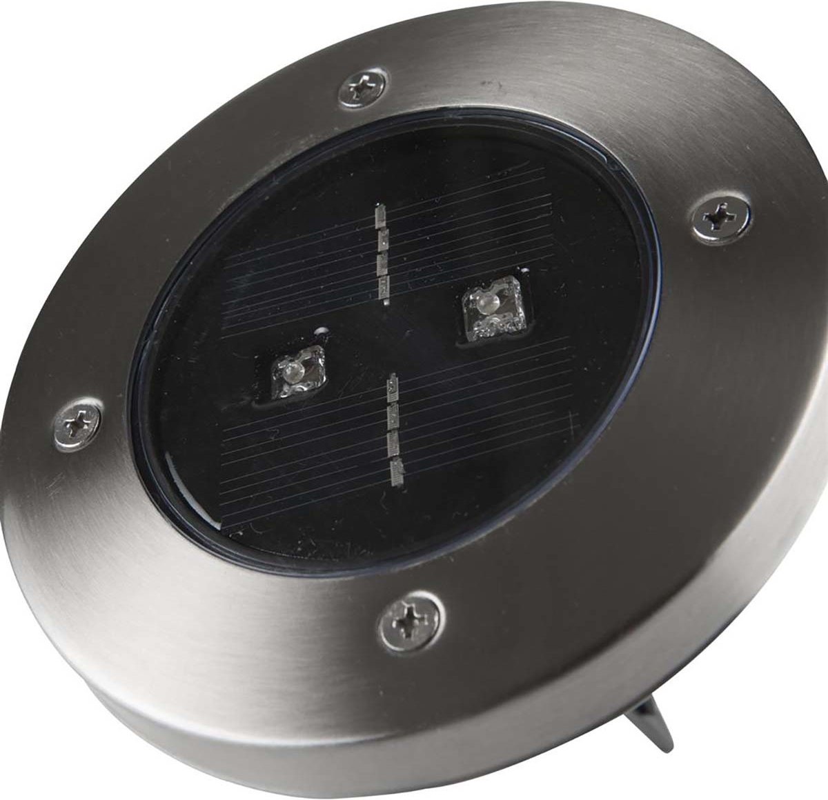 LED Prikspot Grondspot Solar rond - 0,12W 5lm | bol.com