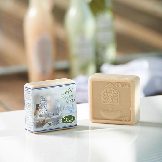 Olivos Kruiden & Fruit Badzeep - 126 g - 100% natuurlijk - voor lichaam ...