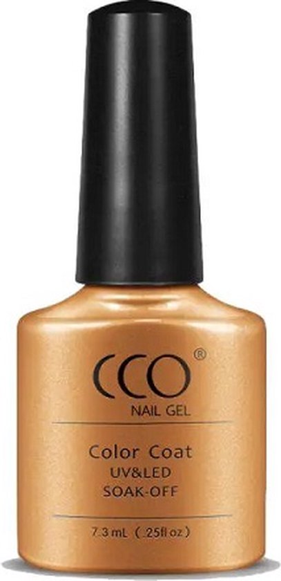 CCO Shellac - Gel Nagellak - kleur Landlade 68074 - BruinOranje ...
