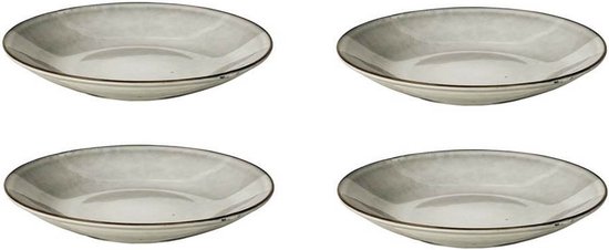Broste Nordic Sand servies Pasta Bord Ø29 cm 4 stuks - Pasta plate | bol
