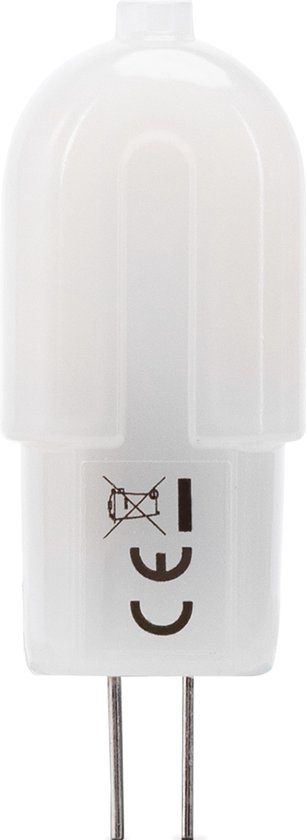 LED Lamp - G4 Fitting - Dimbaar - 2W - Helder/Koud Wit 6000K - Melkwit | Vervangt 20W | bol.com