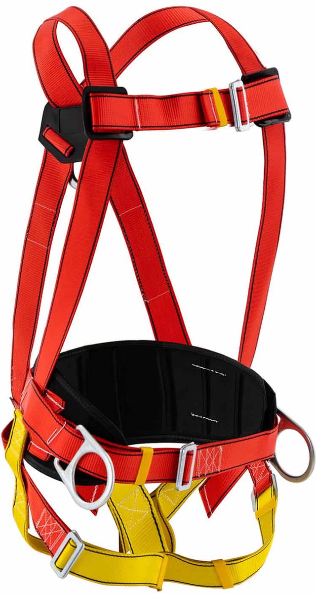 Steinberg Valbescherming - 100 kg - 2 D-ring bevestigingspunten | bol.com