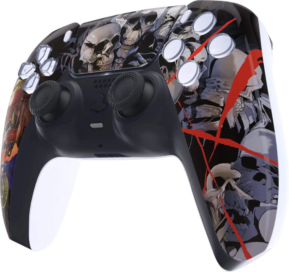 Clever Dualsense 5 Ghost Of Samurai Controller | bol.com