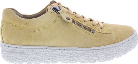 Dames Veterschoenen Hartjes Phil Shoe Geel - Maat 5½ | bol