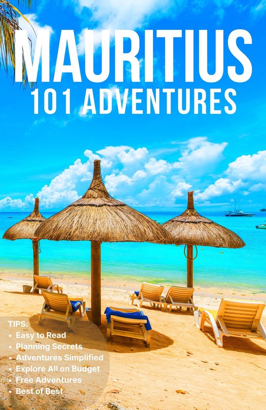 Mauritius 101 Adventures (ebook), TRAVEL WORLD | 1230006068134 | Boeken ...