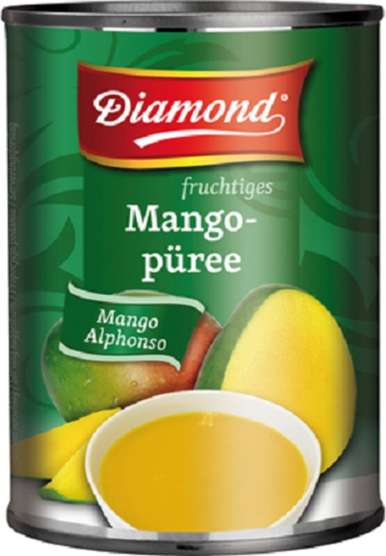 Diamond Mango Puree Alphonso - 12 x 850 g doos | bol