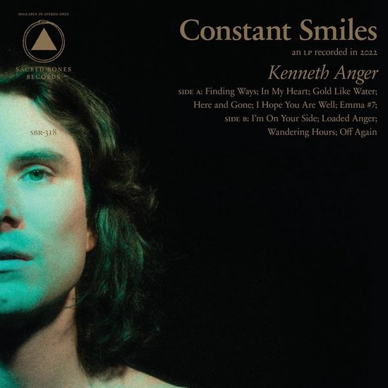 Constant Smiles - Kenneth Anger (LP) (Coloured Vinyl) (Limited Edition ...