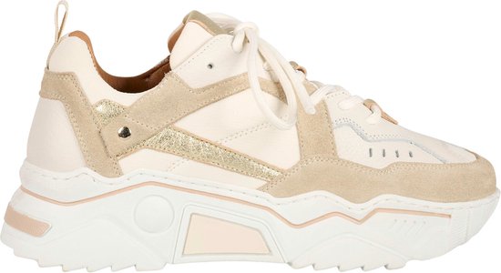 Dames Sneakers Dwrs Pluto Offwhite/beige Off White - Maat 40 | bol