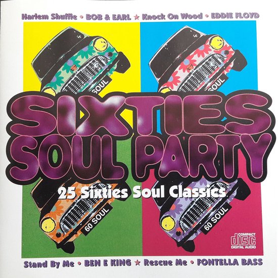 Various - Sixties Soul Party: 25 Sixties Soul Classics - Very Good ...