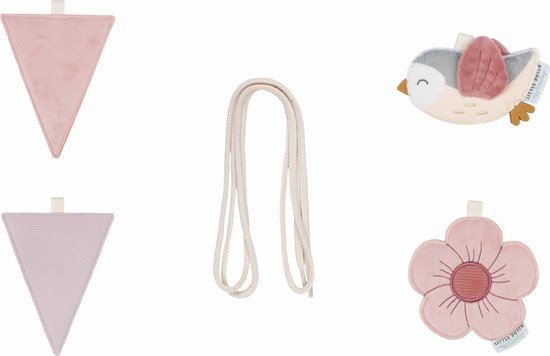 Little Dutch - Basispakket Slinger elementen - Flowers & Butterflies | bol