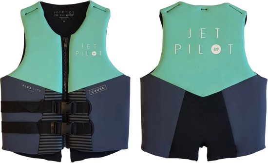Jetpilot Cause Neo Vest ISO 50N wms. Teal, XL/14 | bol