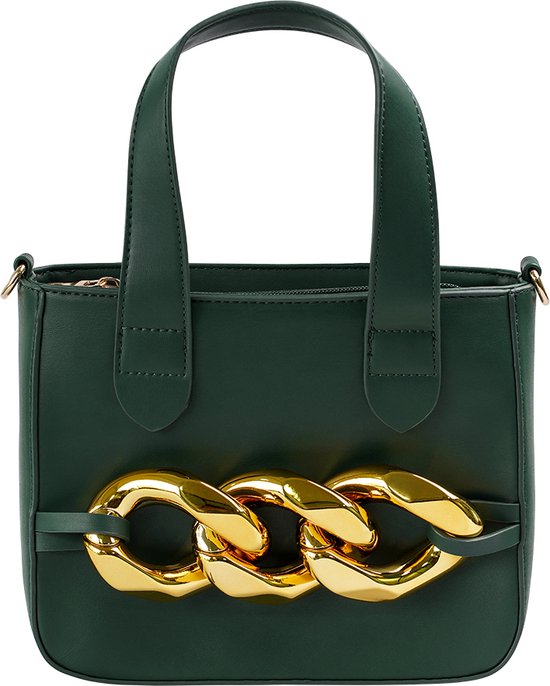 PU tas met metalen ketting Yehwang | bol