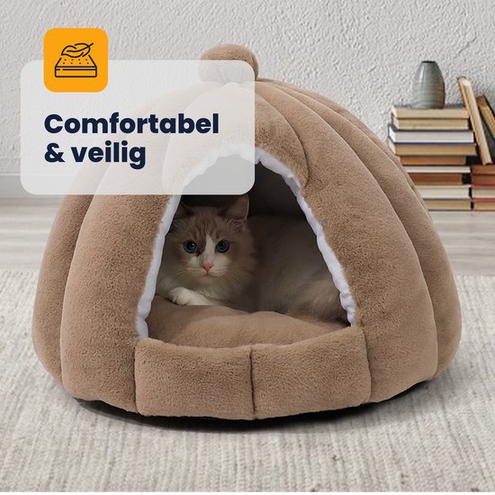 MIRO® KattenHuis - Kattenhuizen - Kattenhok - Dierenhuis - Extra Zacht ...