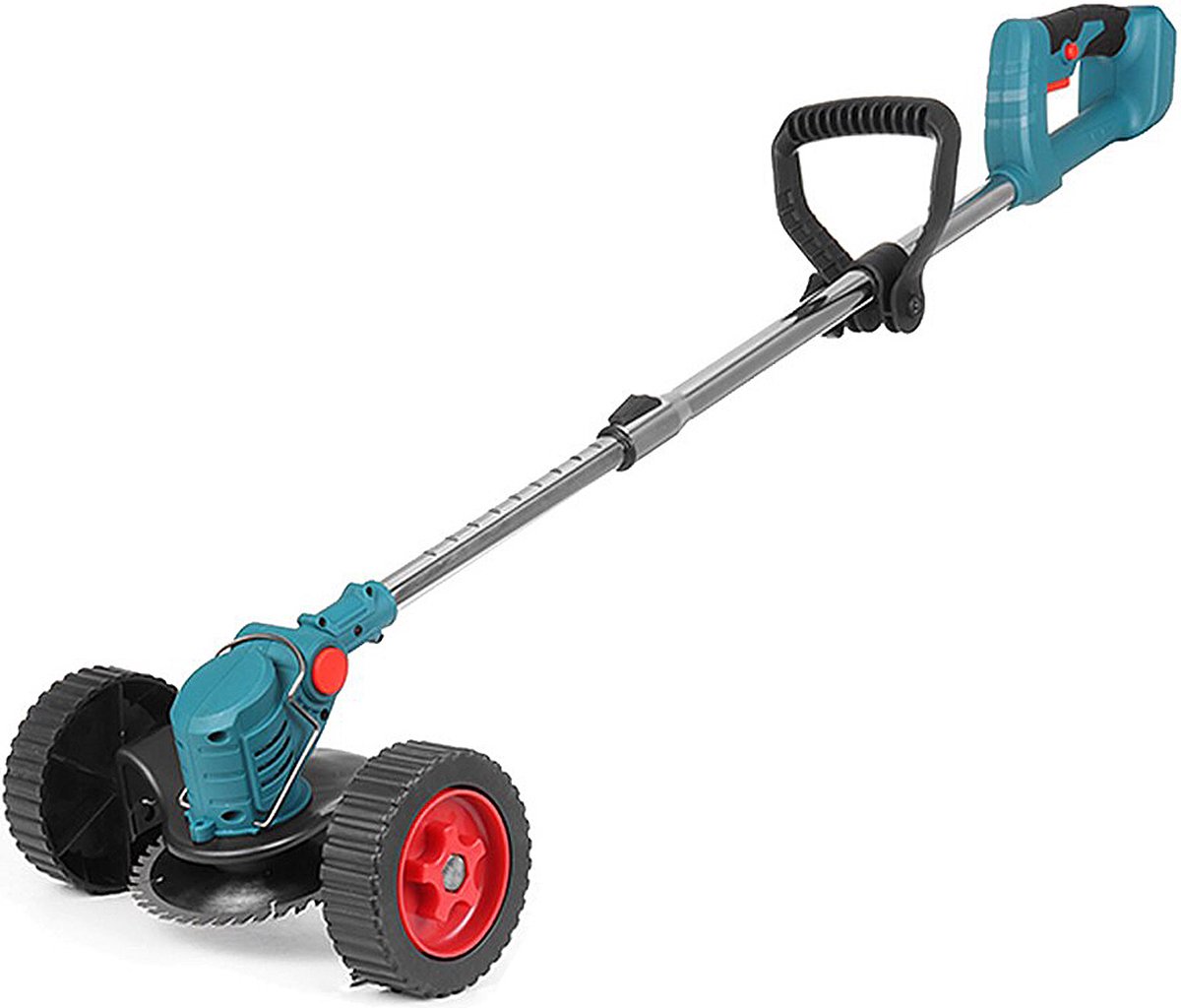 Drillpro Elektrische Onkruidborstel – Verstelbare Grastrimmer ...