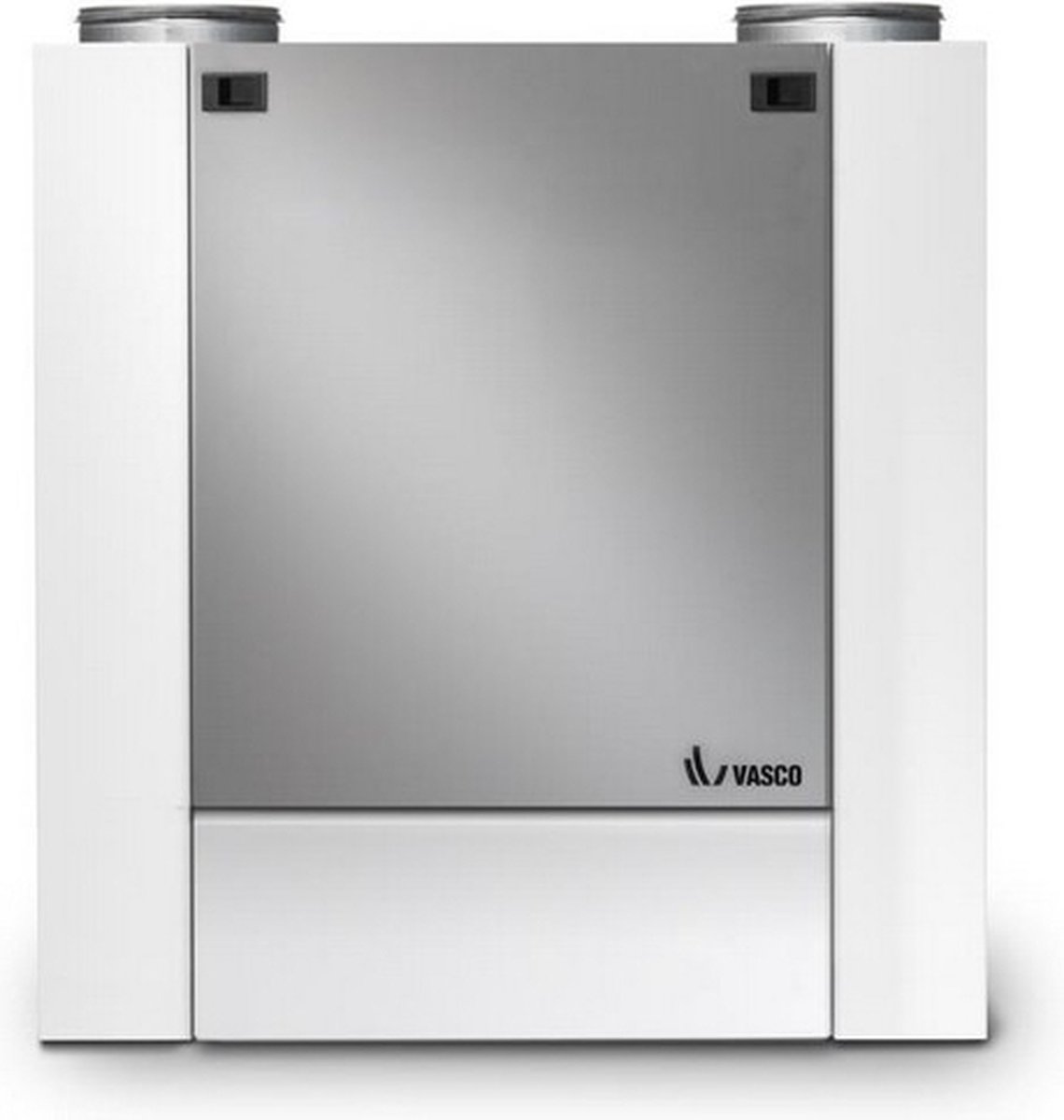 Vasco T500 WTW unit 230V inclusief RF bediening 500 m3/h 150 Pa, wit | bol