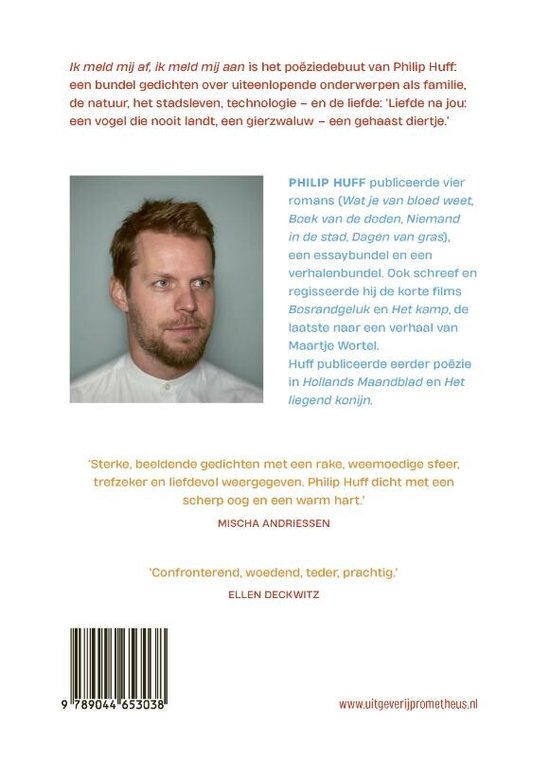 Ik meld mij af, ik meld mij aan, Philip Huff | 9789044653038 | Boeken | bol