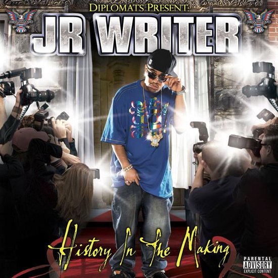 Jr Writer - History In The Making, Diplomats Present JR Writer | Muziek ...