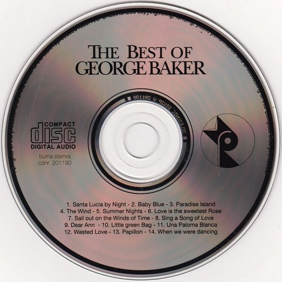 The Best Of, George Baker | CD (album) | Muziek | bol