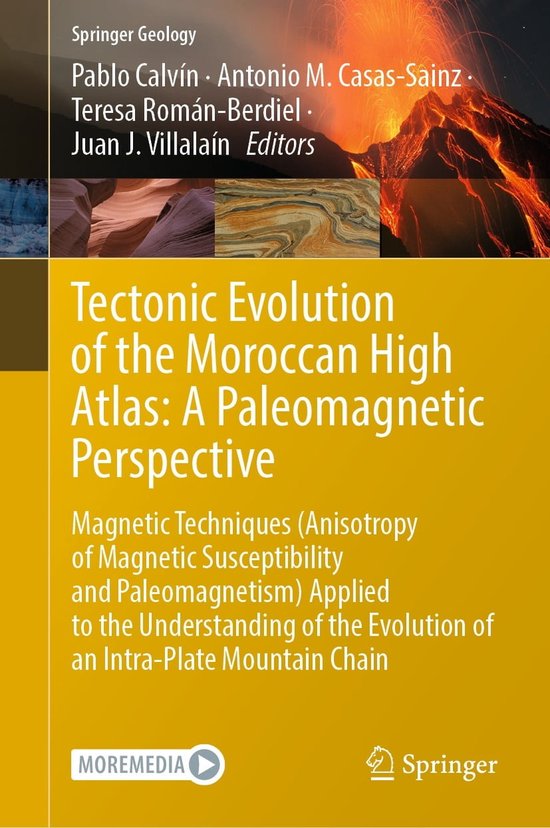 Springer Geology - Tectonic Evolution of the Moroccan High Atlas: A ...