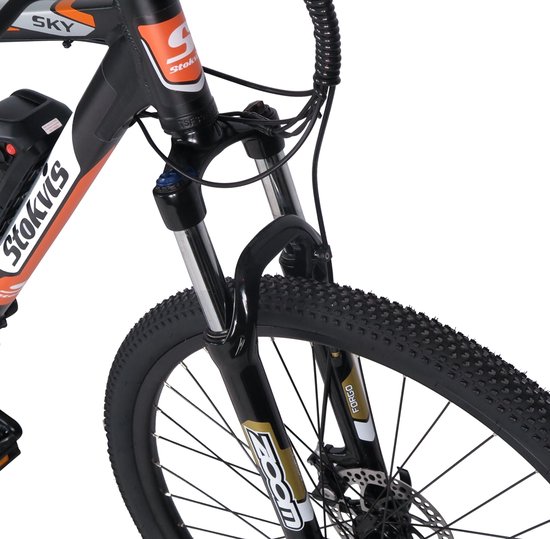 Stokvis E-mtb 27,5" 468Wh | bol.com