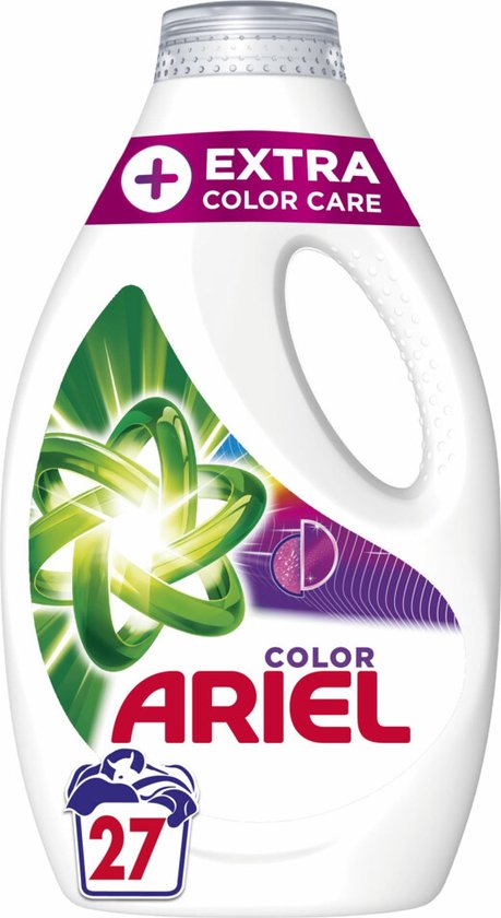 Ariel - Wasmiddel - Vloeibaar Wasmiddel - Color - 27wb/1215ml | bol