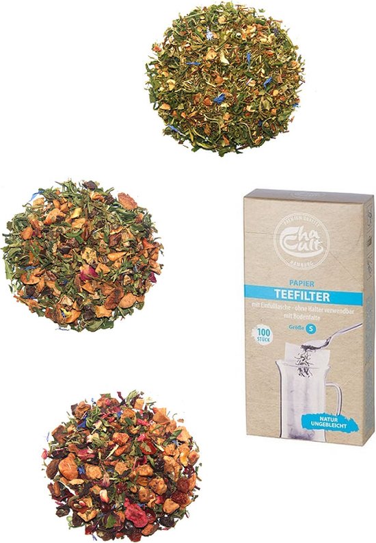 Hennep Thee Proefpakket Mix - 3 x Hennepthee smaken - Inclusief ...