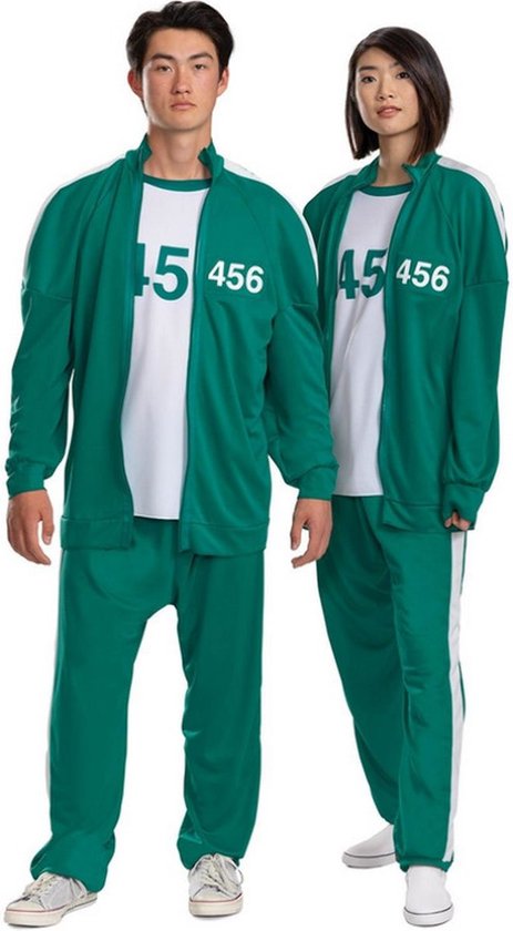 Smiffy's - Squid Game Pak - Netflix Squid Game Player 456 Seong Gi Hun ...