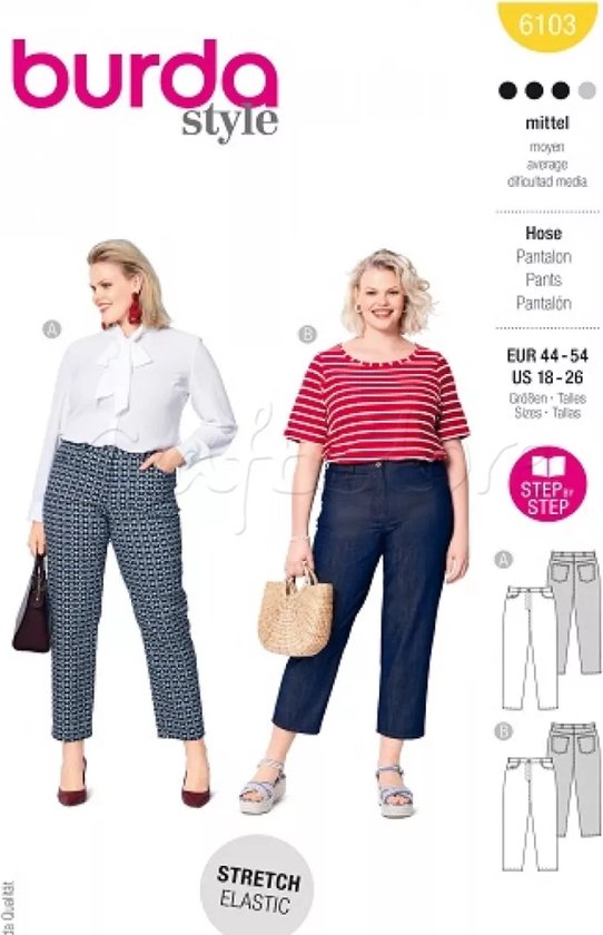 Burda 6103 | bol.com