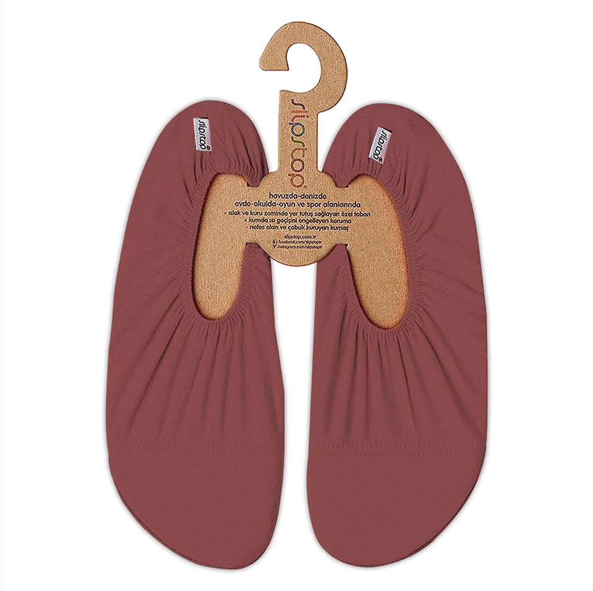 Slipstop Burgundy - Roest bruin | bol.com