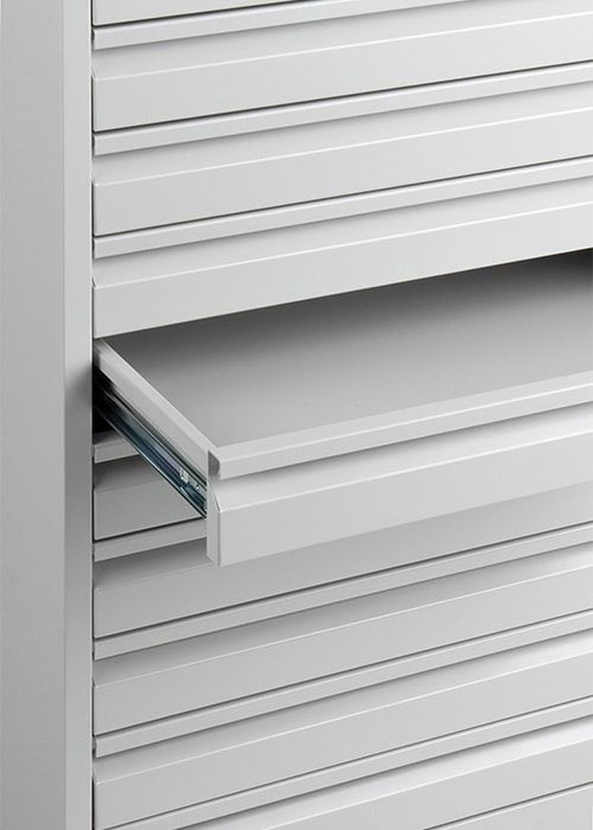 A3 Ladekast voor A3 papier met 8 lades met telescoopgeleiders ...