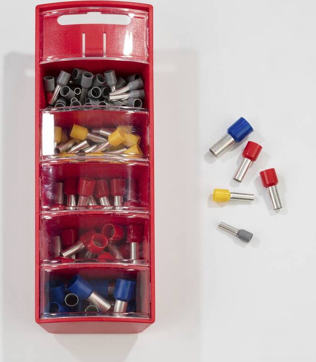 Adereindhulzen blauw, 0.5-2.5mm², kale tin | bol