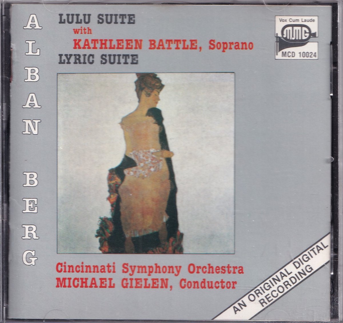 Lulu Suite, Lyric Suite - Alban Berg - Cincinnati Symphony Orchestra o ...