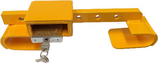 Containerslot - gehard - Verstelbaar - Premium | bol