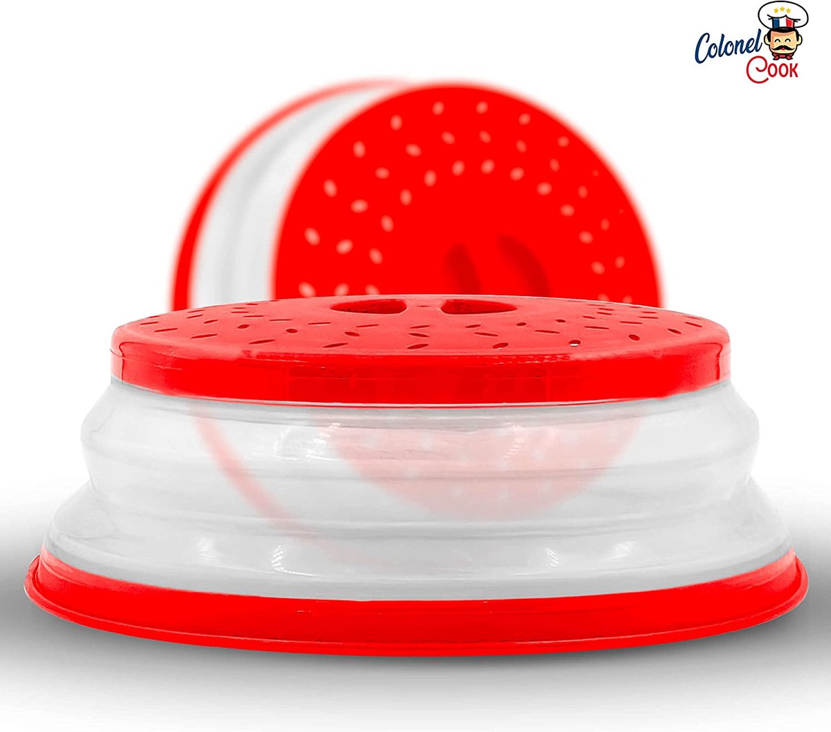 Colonel Cook - Opvouwbare Magnetron Deksel - LEVENSLANGE GARANTIE |26 ...