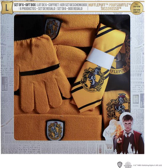 Pack déguisement Harry Potter Poufsouffle (M) | bol.com