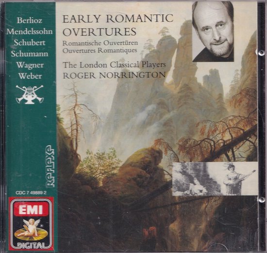 Early Romantic Overtures - Diverse componisten - The London Classical ...