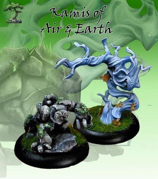 Temple Of Rokan Kami Of the Eternal Earth | bol.com