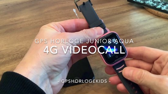 GPSHorlogeKids - GPS horloge kind - smartwatch kinderen - 4G ...