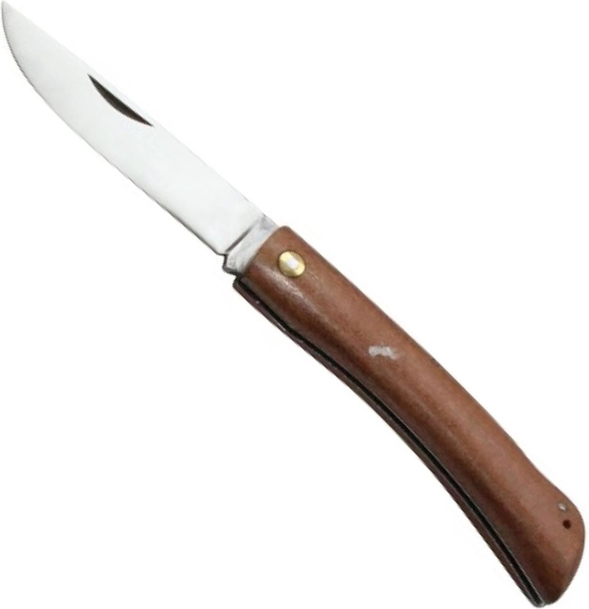 W-Selected Zakmes Slagers Hout 9.5 cm met Lock | bol.com