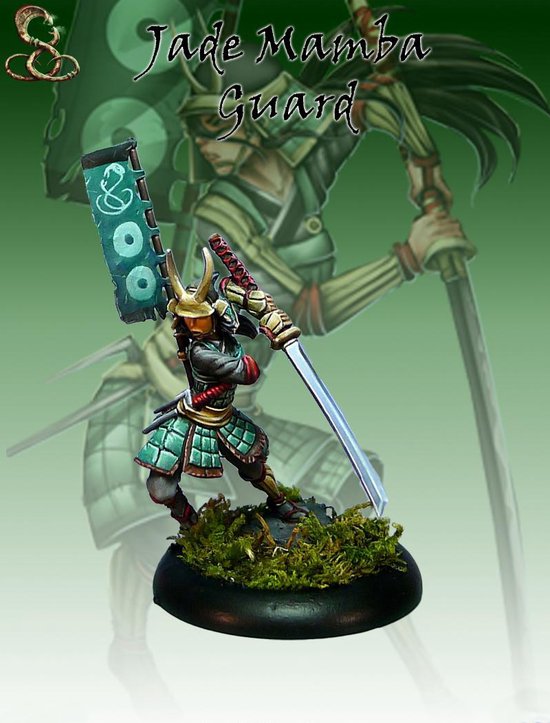 Ito Clan Jade Mamba Guard | bol