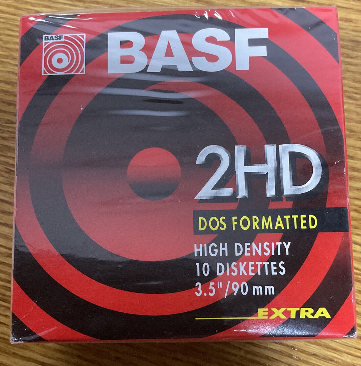 BASF HD-MF2 Diskette 10-pack Vintage | bol.com