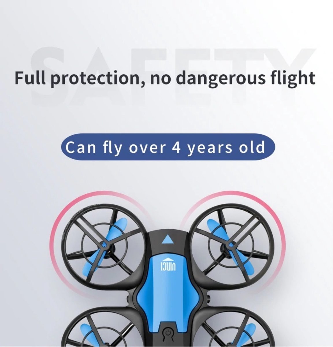 Mini Folding Drone Quadcopter Drones V8 Mini Drone | bol
