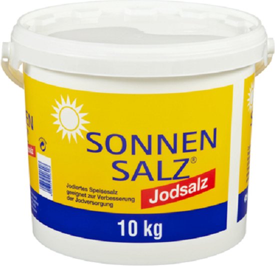 Esco zonnezout gejodeerd zout - 10.00 kg | bol
