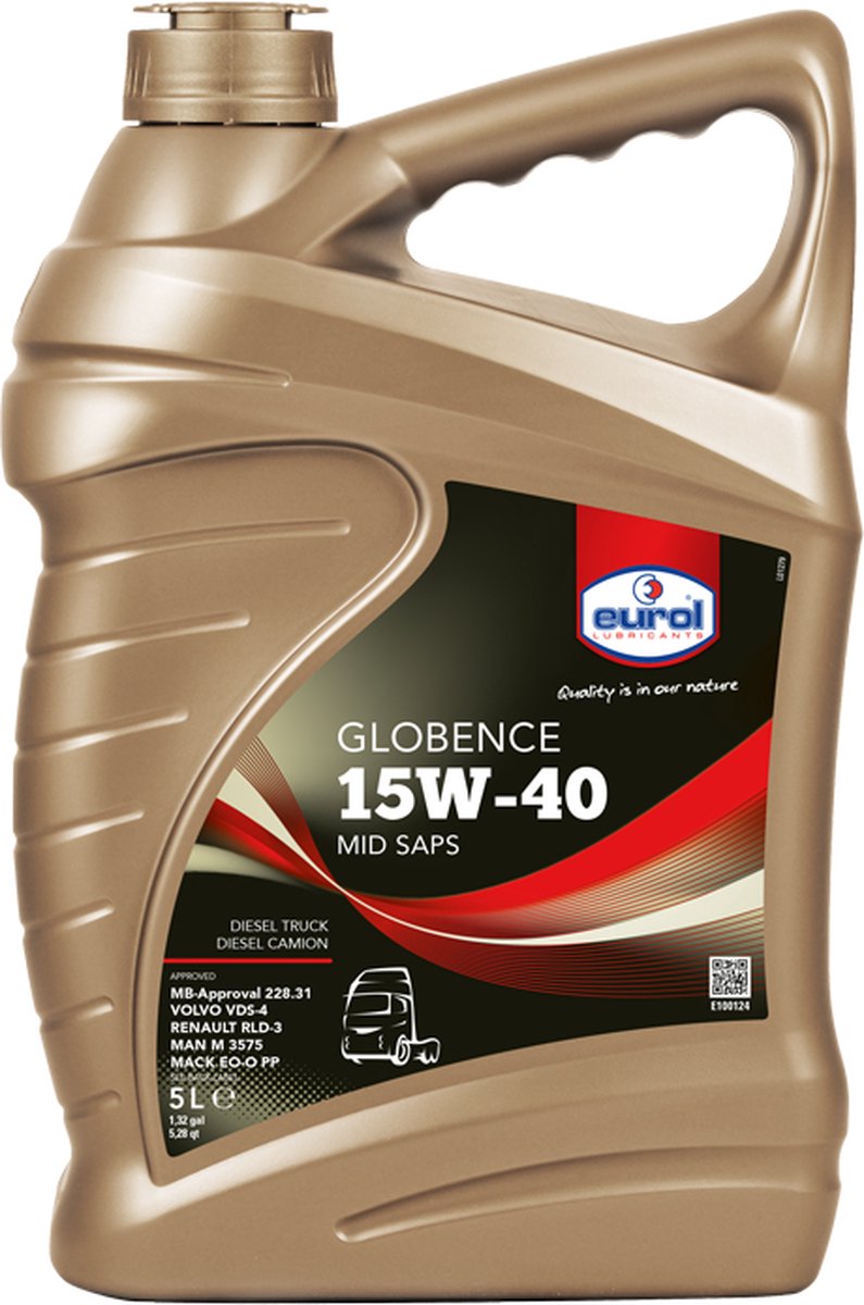 Eurol Globence 15W-40 - 5L | bol.com
