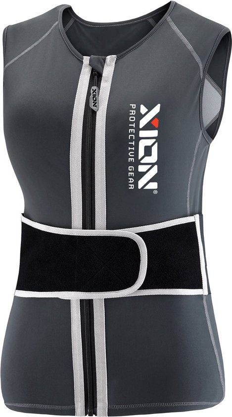 Xion Back Protector Nosleeve Vest Woman - D30 Level 1 of 2 - Freeride ...