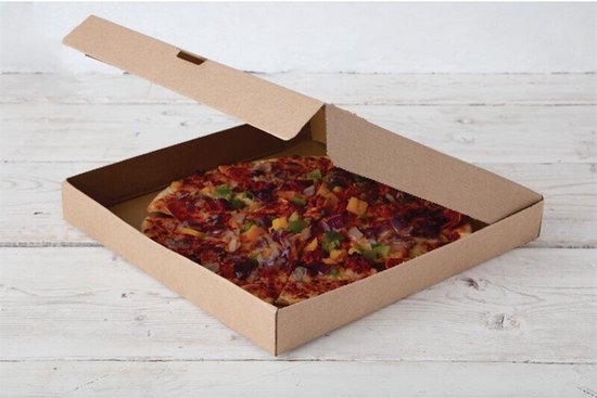 Fiesta Green composteerbare kartonnen pizzadoos 35cm | bol