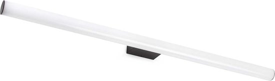 Faro badkamer / spiegellamp - 18W - 90cm - zwart | bol