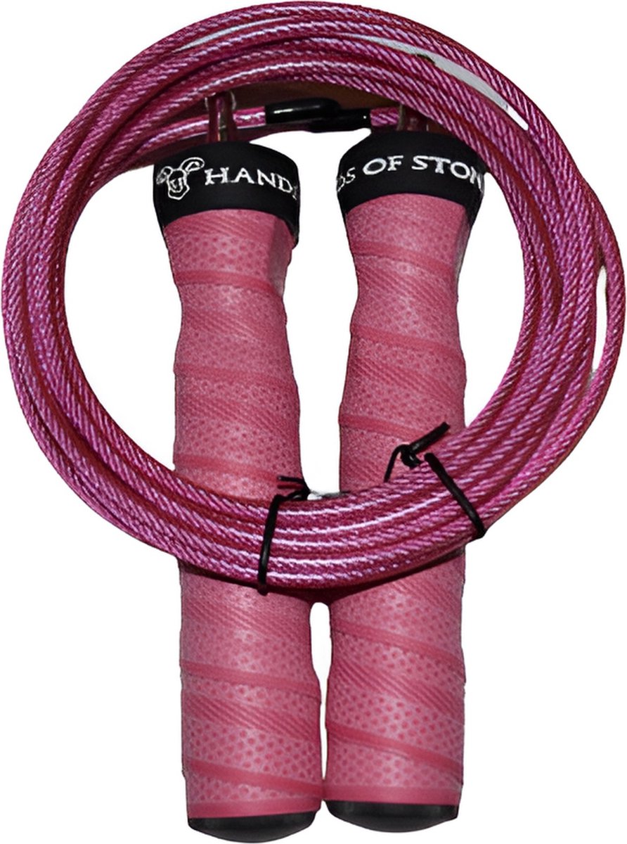 Hands of Stone - Verstelbaar Sport Springtouw - Speed Rope - Jump Rope ...