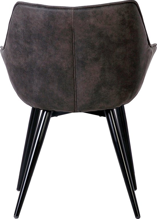 Luxe Stoel - Velvet Fauteuil - Stoel - Luxe Eetkamerstoel - Stof ...